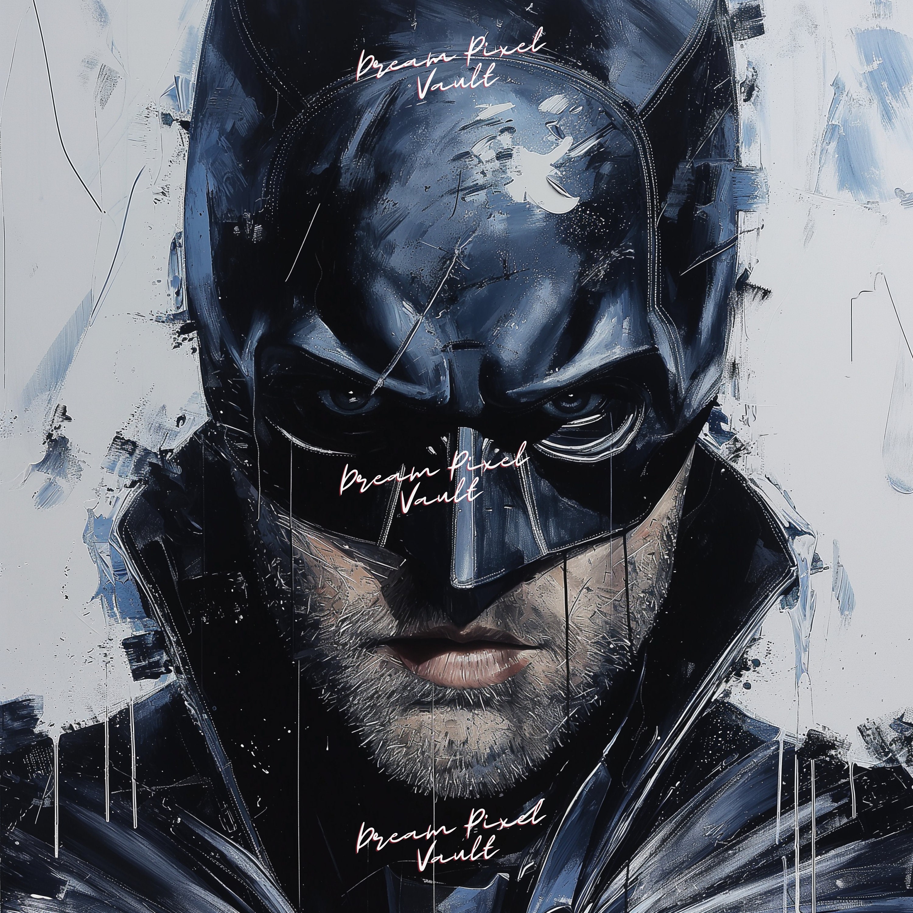 Iconic Vigilante the Limited Edition 'shades of the Bat' Art Series 4 ...