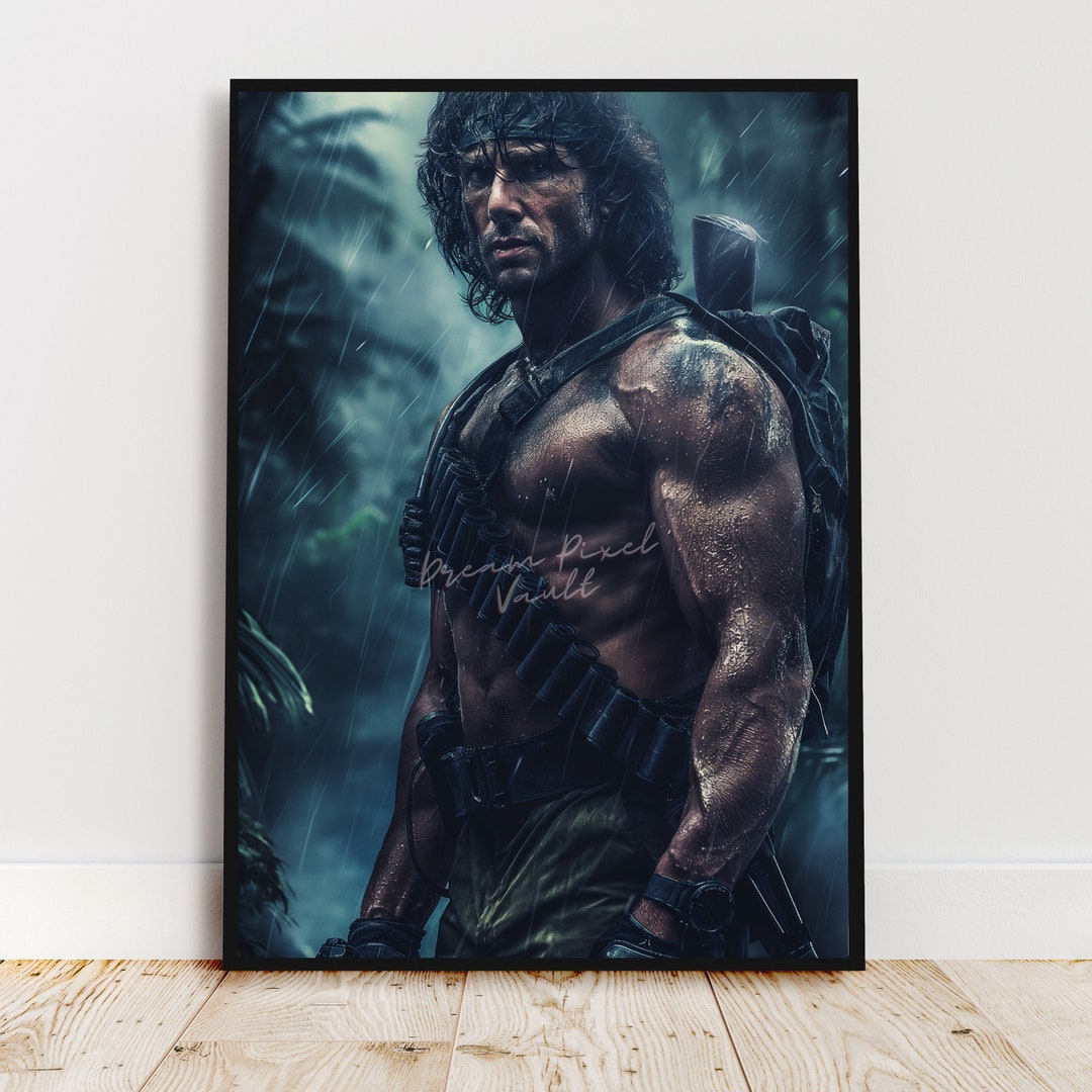 Rambo: the Ultimate Warrior Museum Quality Matte Paper Poster - Etsy