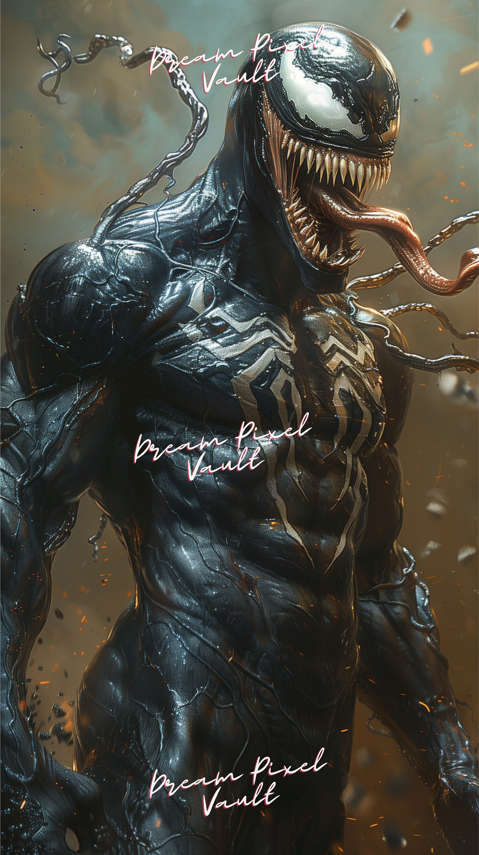 Venom's Rampage Collection: the Ultimate Symbiote Showdown 4 Digital ...