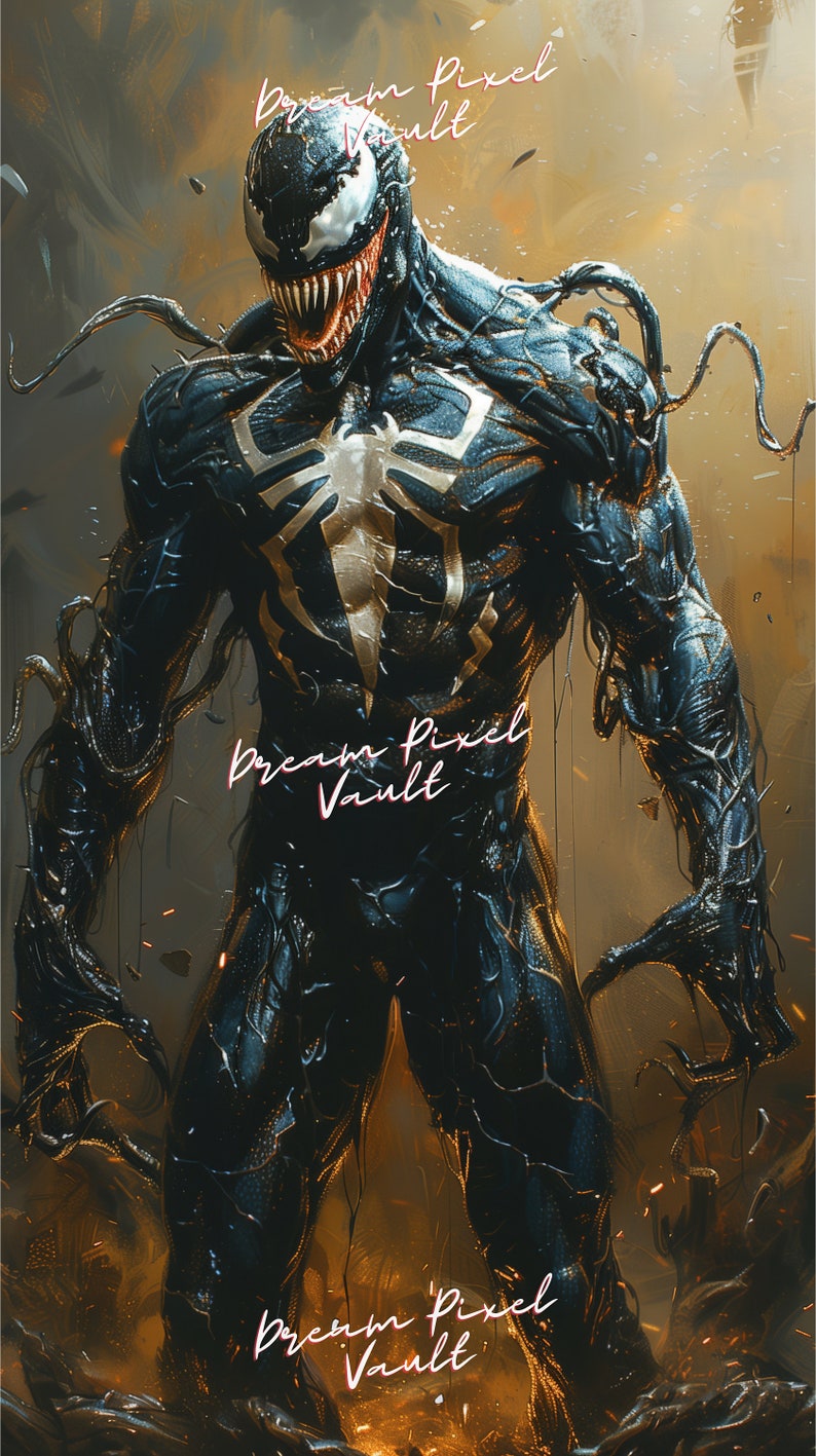 Venom's Rampage Collection: the Ultimate Symbiote Showdown 4 Digital ...