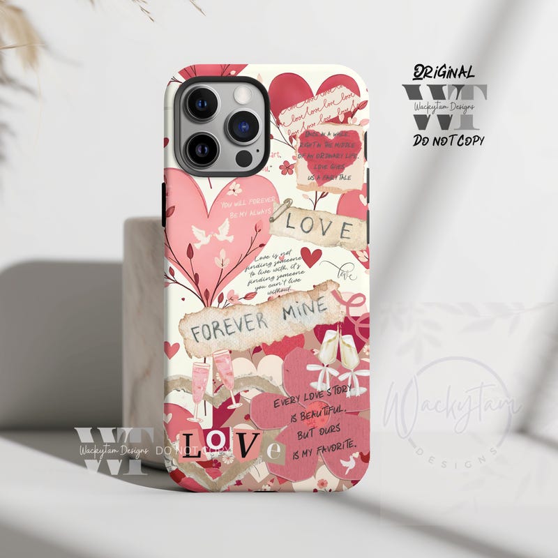 Heart Phone Case - Etsy