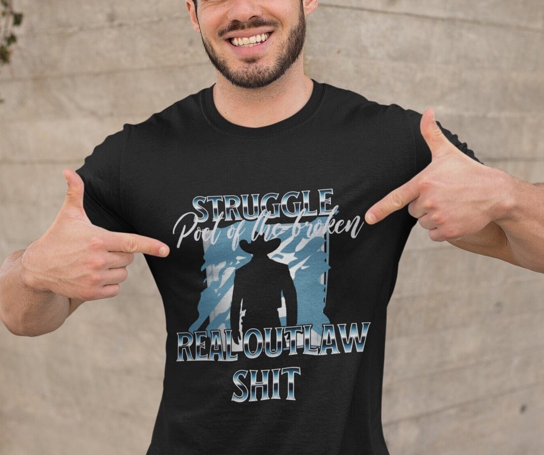 Struggle Jennings~ Real Outlaw Music T-shirt : Inspired Join the ...