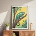 Chameleon SVG: Modern Jungle Reptile Vector Art (digital Download) - Etsy