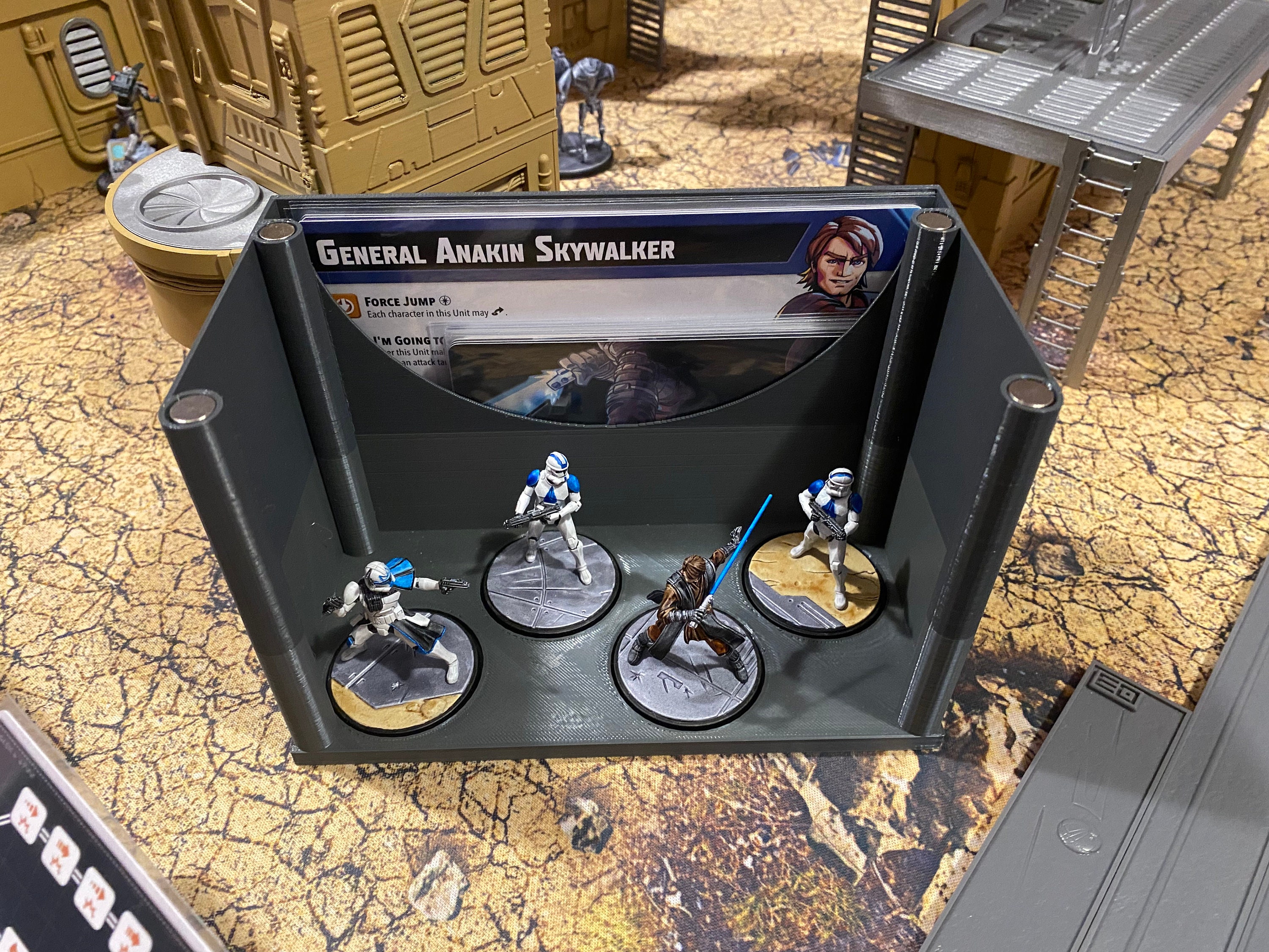 Shatterpoint 4x40mm Squad Pack Holder With Cards - Etsy