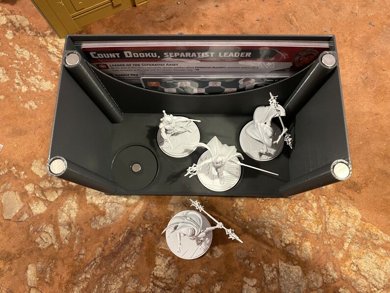 Star Wars Shatterpoint Squad Storage Miniatures and Cards Magnetized ...
