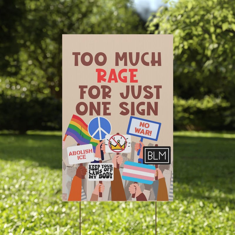 50501 Protest Signs - Etsy
