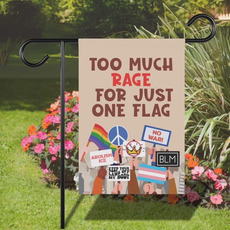 Lgbtq No King Flags - Etsy