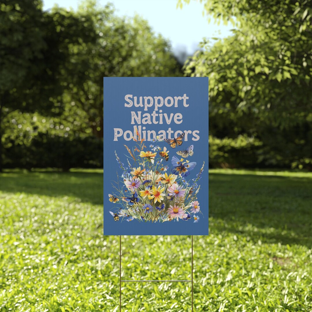 Environmental Yard Sign, Nature Conservation Protest, Eco-friendly ...