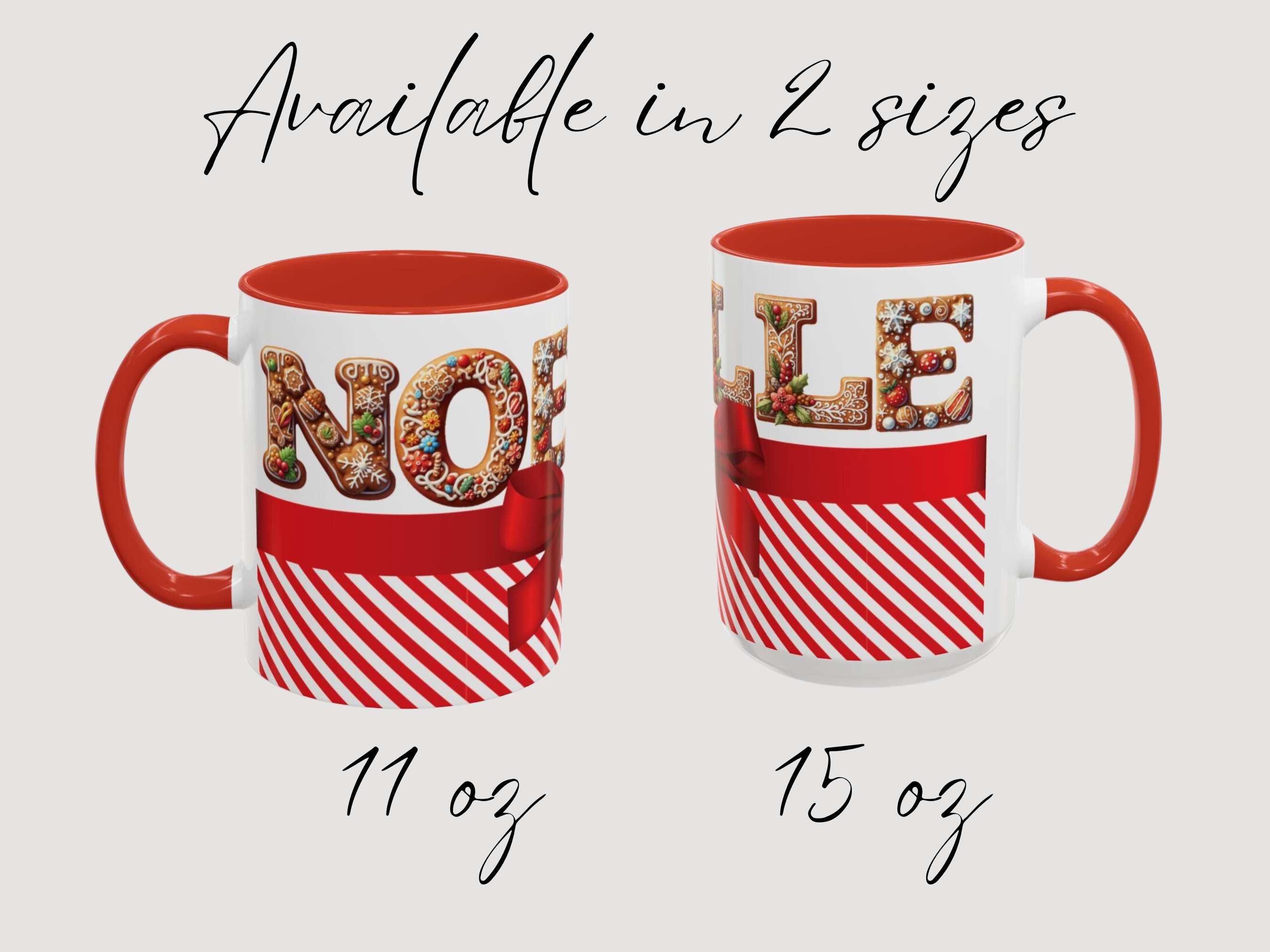 Personalized Gingerbread Mug Custom Mug 11oz or 15 Oz Customized ...