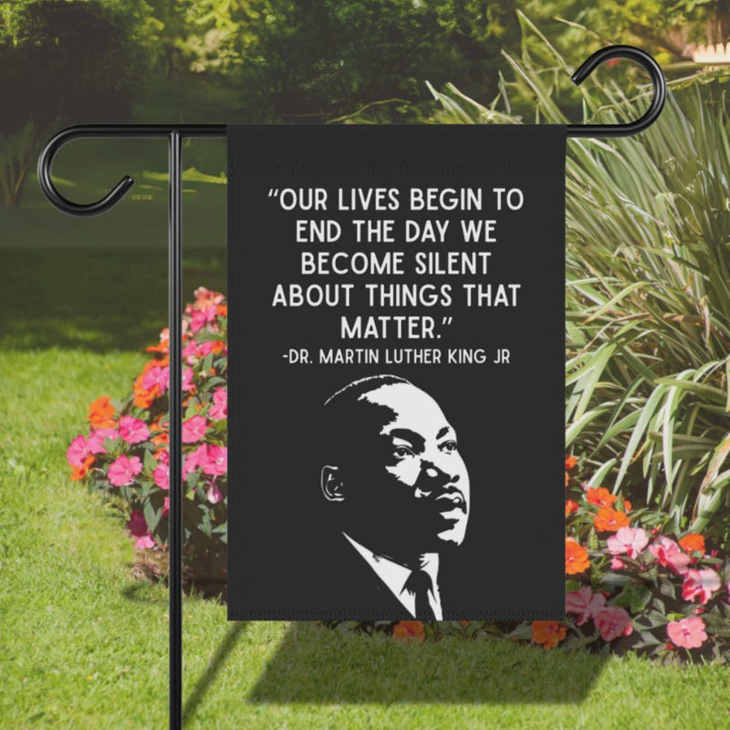 Mlk Sign - Etsy