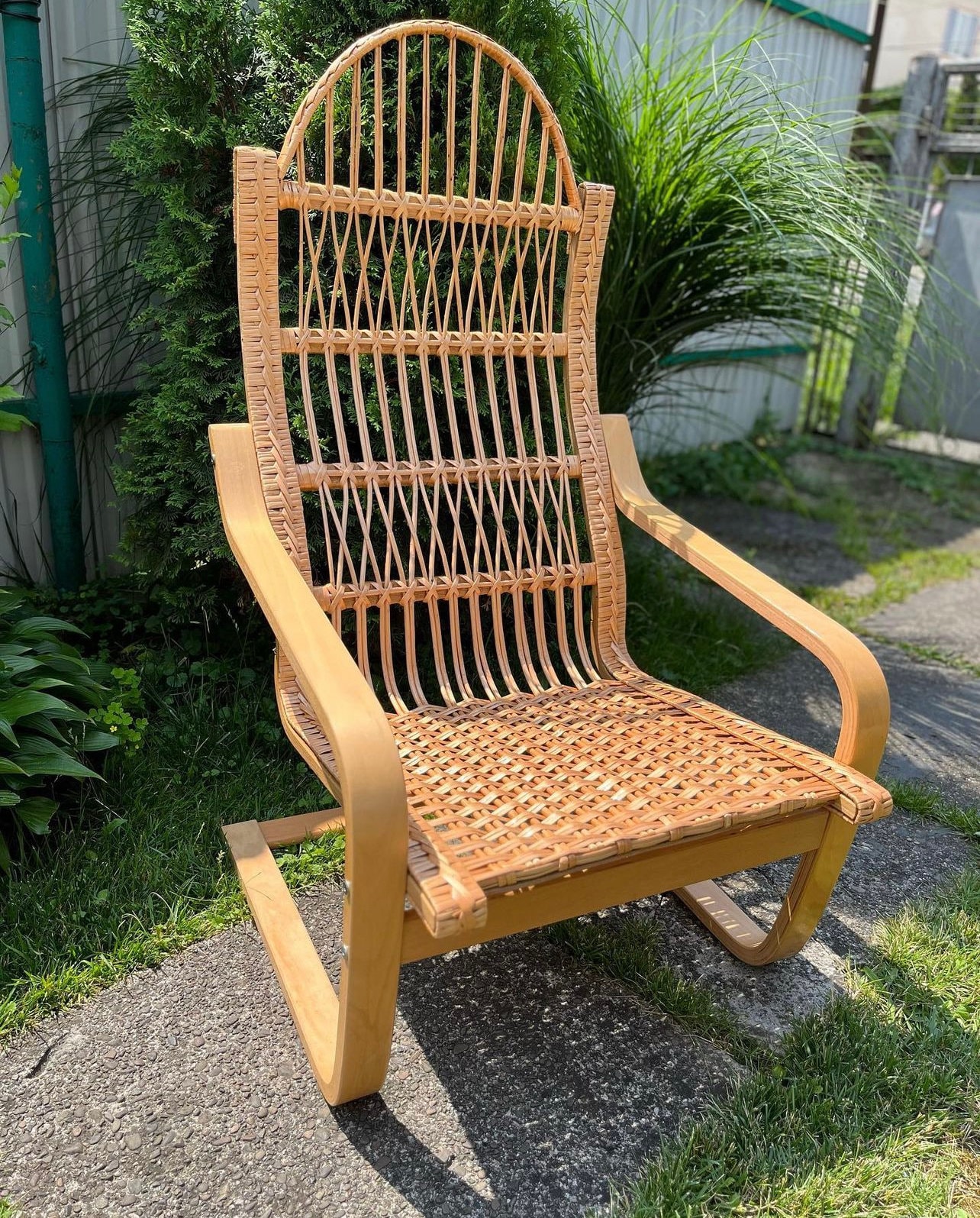 Lounge Chair, Outdoor Patio Chairs, Fireplace Chair, Vintage Armchair ...