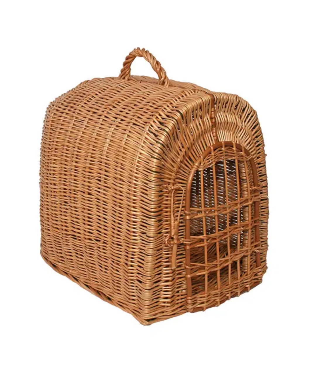 Pet Storage Basket, Pet Carrier, Wicker Basket, Dog Basket, Cat House ...