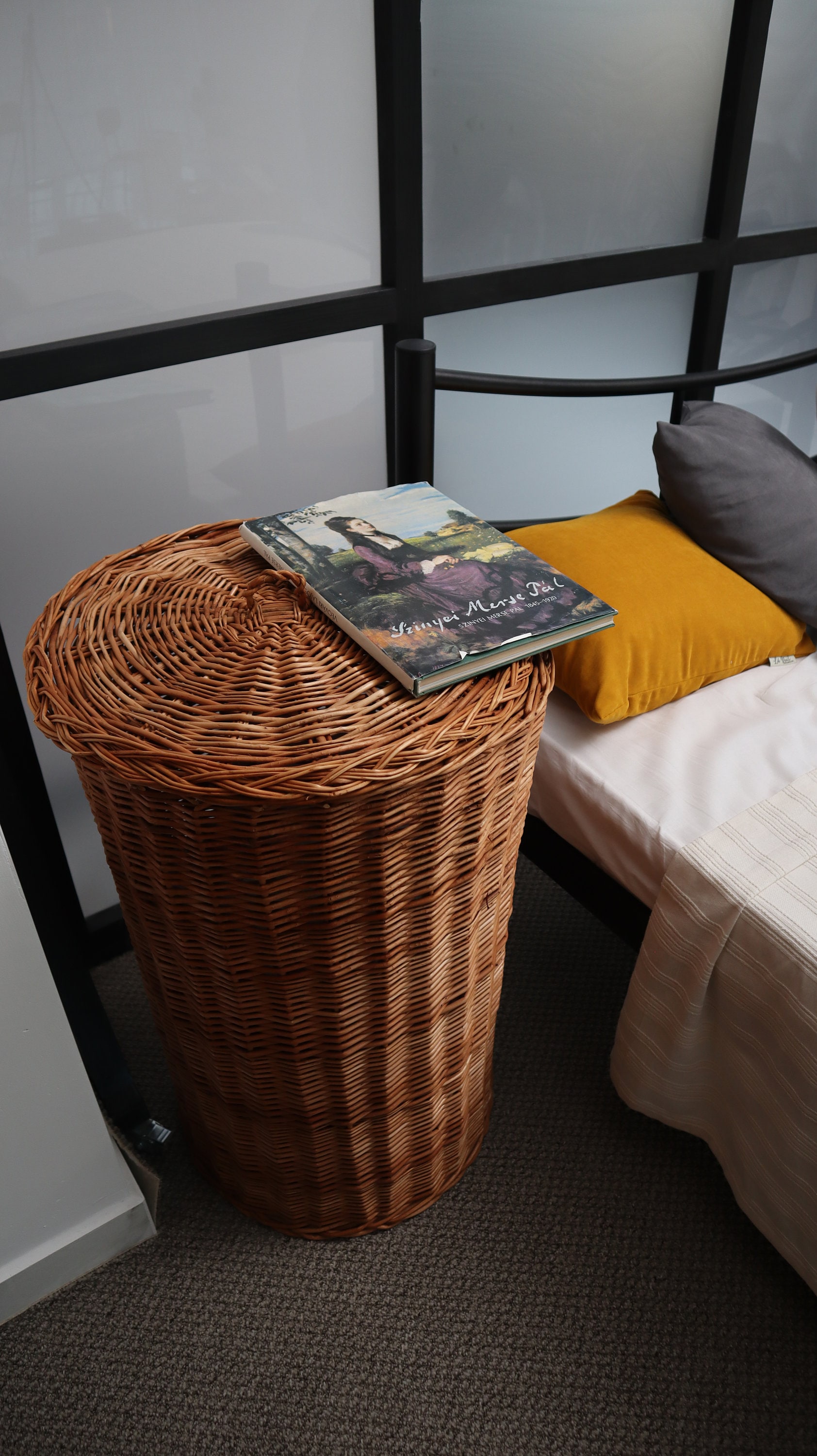 Wicker Laundry Basket Large Storage Basket Wicker Basket - Etsy