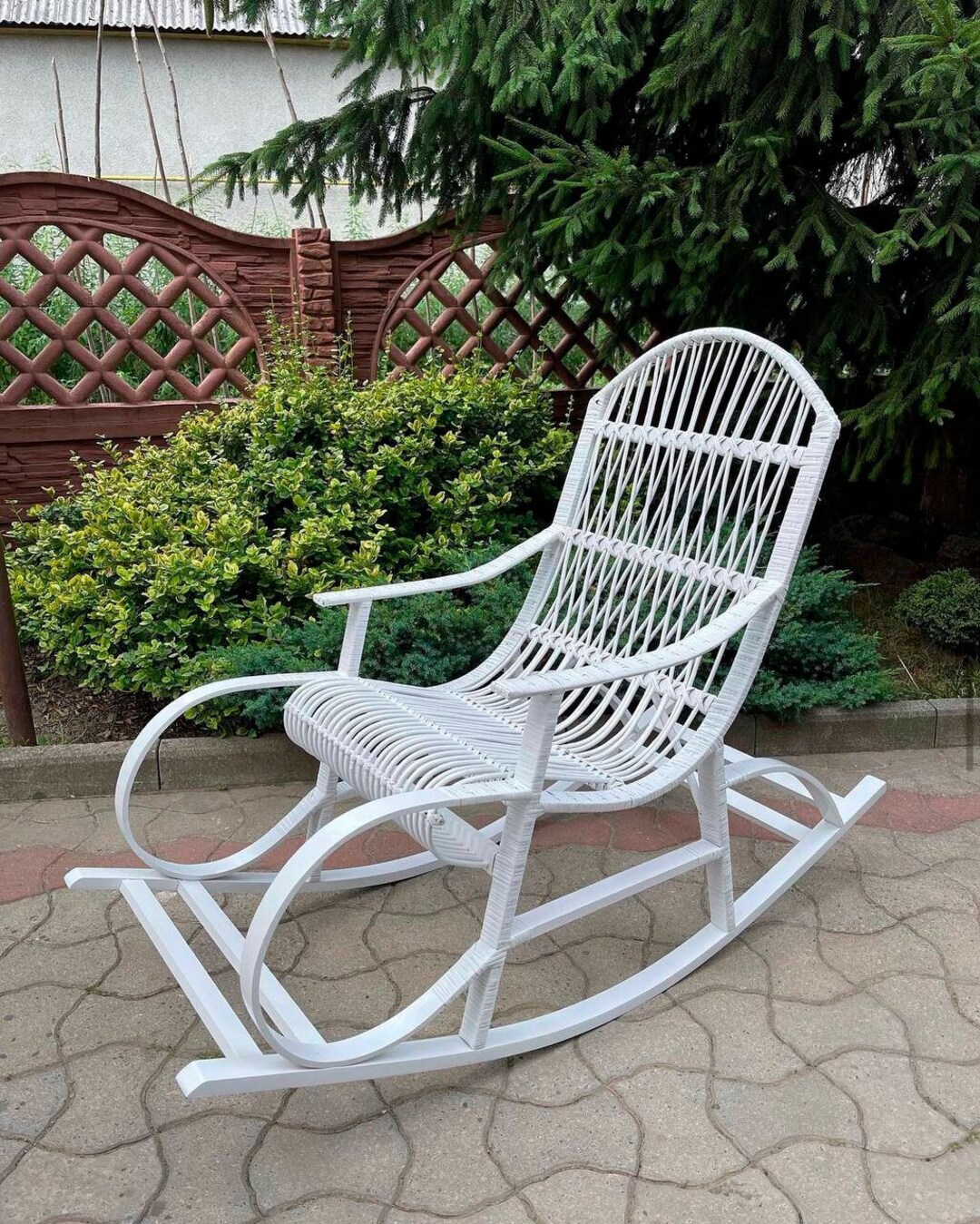 Wicker Chair, Rocking Chair, Lounge Chair, Housewarming Return Gift ...