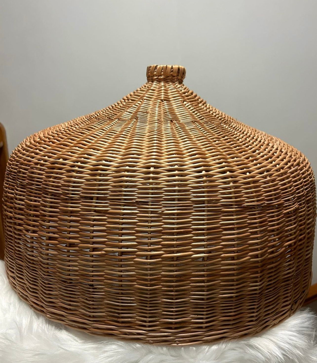 Pendant Light Shade Boho Lamp Shades Boho Lamp Wicker - Etsy