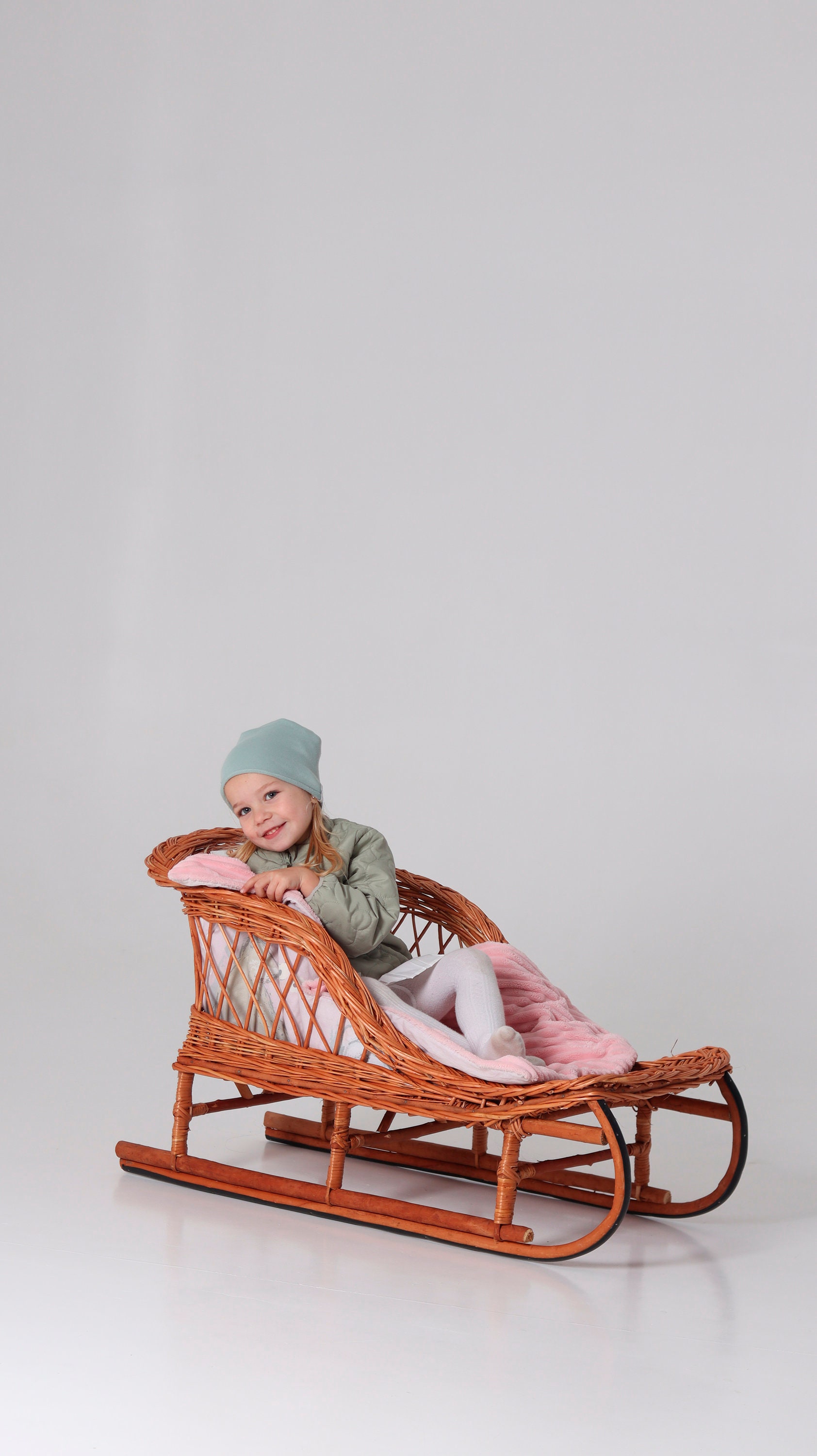 Santa Wooden Sleigh, Children's Sledges, Christmas Sleigh, Sleigh ...
