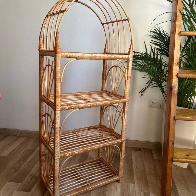 Arched Bookcase - Etsy