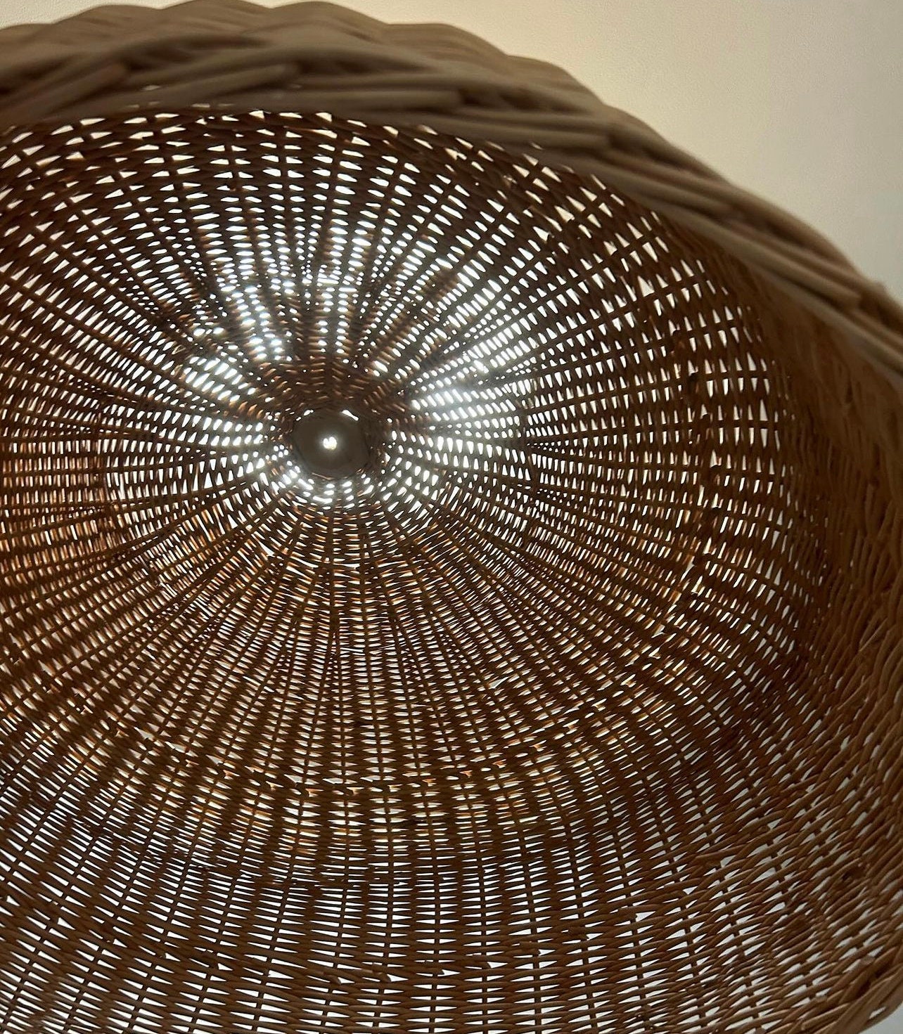 Pendant Light Shade Boho Lamp Shades Boho Lamp Wicker - Etsy