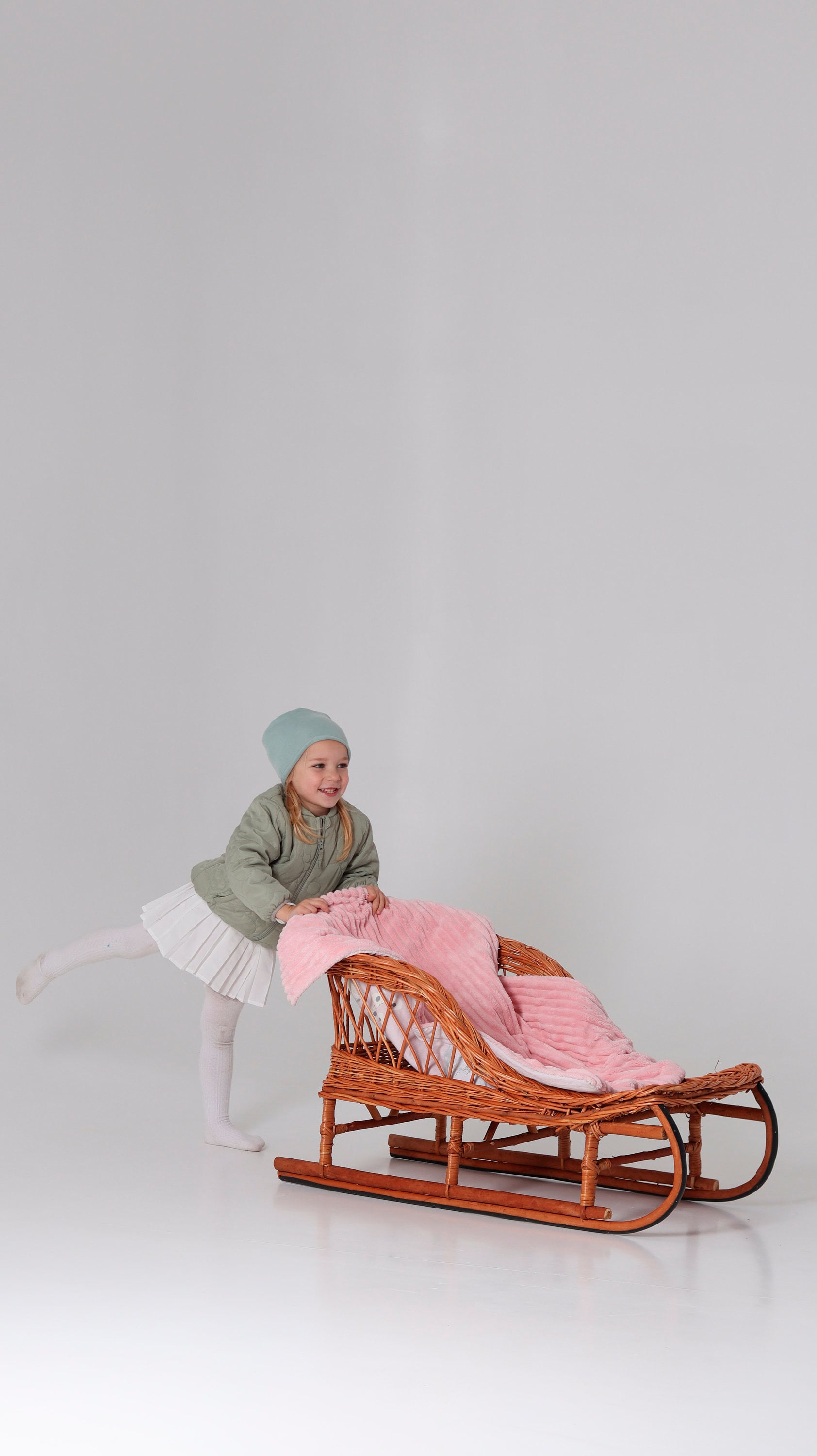Santa Wooden Sleigh, Children's Sledges, Christmas Sleigh, Sleigh ...