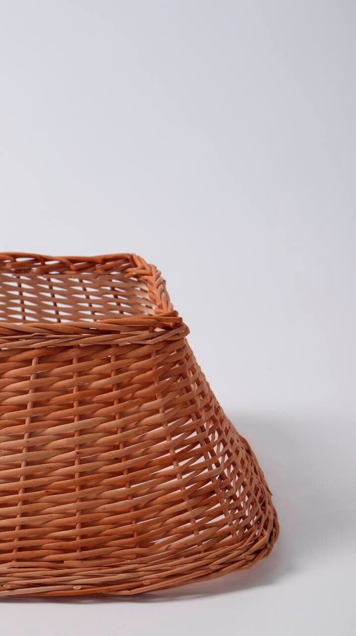 Square Tree Skirt, Christmas Tree Stand, Christmas Tree Skirt, Wicker ...