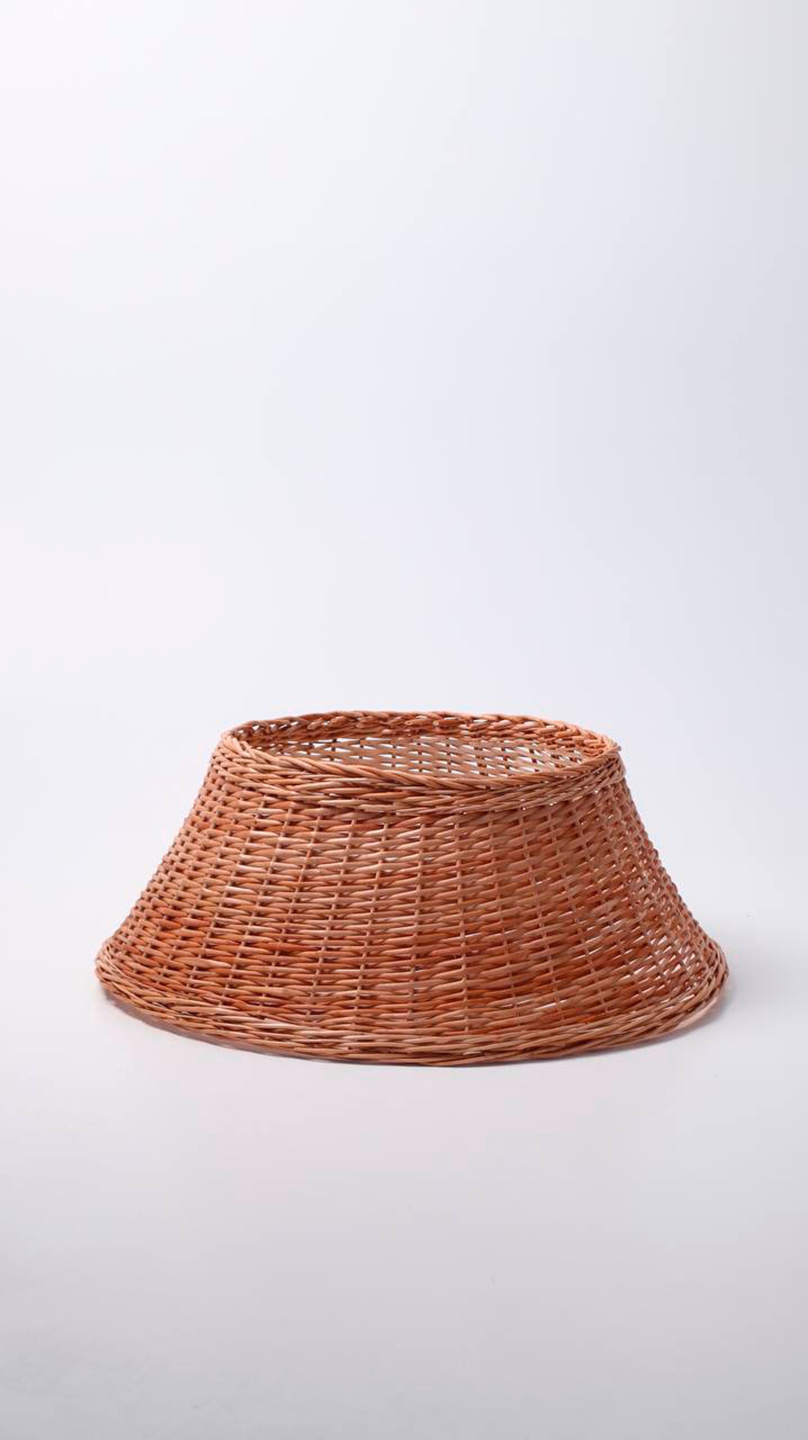 Christmas Tree Collar, Christmas Tree Skirt Box, Holiday Decor, Wicker ...