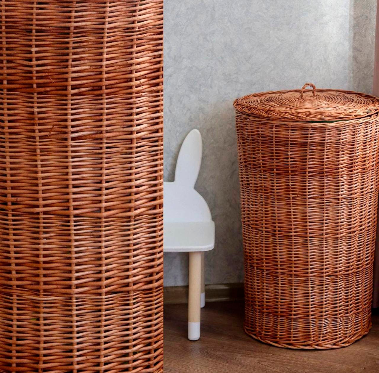 Wicker Basket, Wicker Decor, Laundry Basket Organizer, Laundry Hamper ...