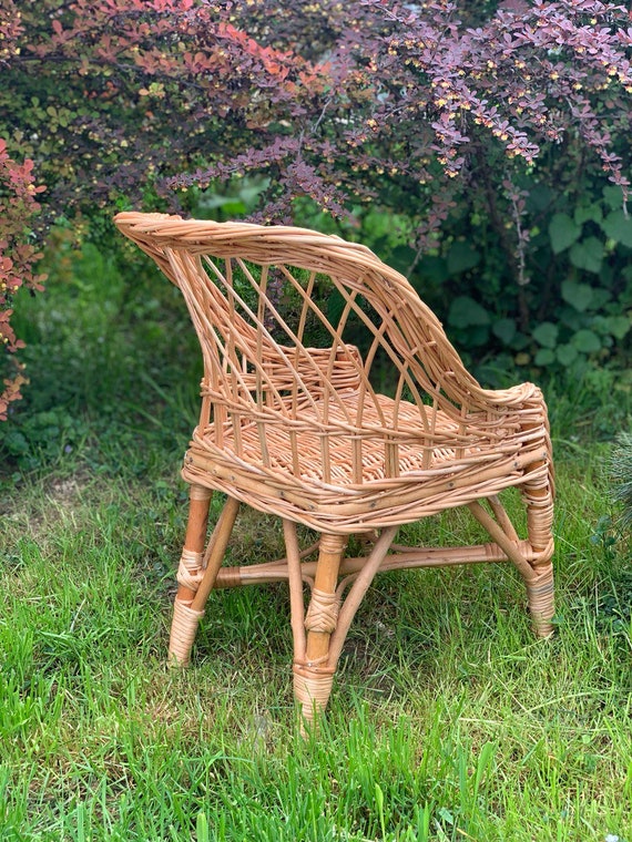 Etsy wicker chair store