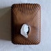 Designer Tissue Box luxury Tissue Box natural Solid Wood Tissue Box ...