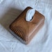 Designer Tissue Box luxury Tissue Box natural Solid Wood Tissue Box ...