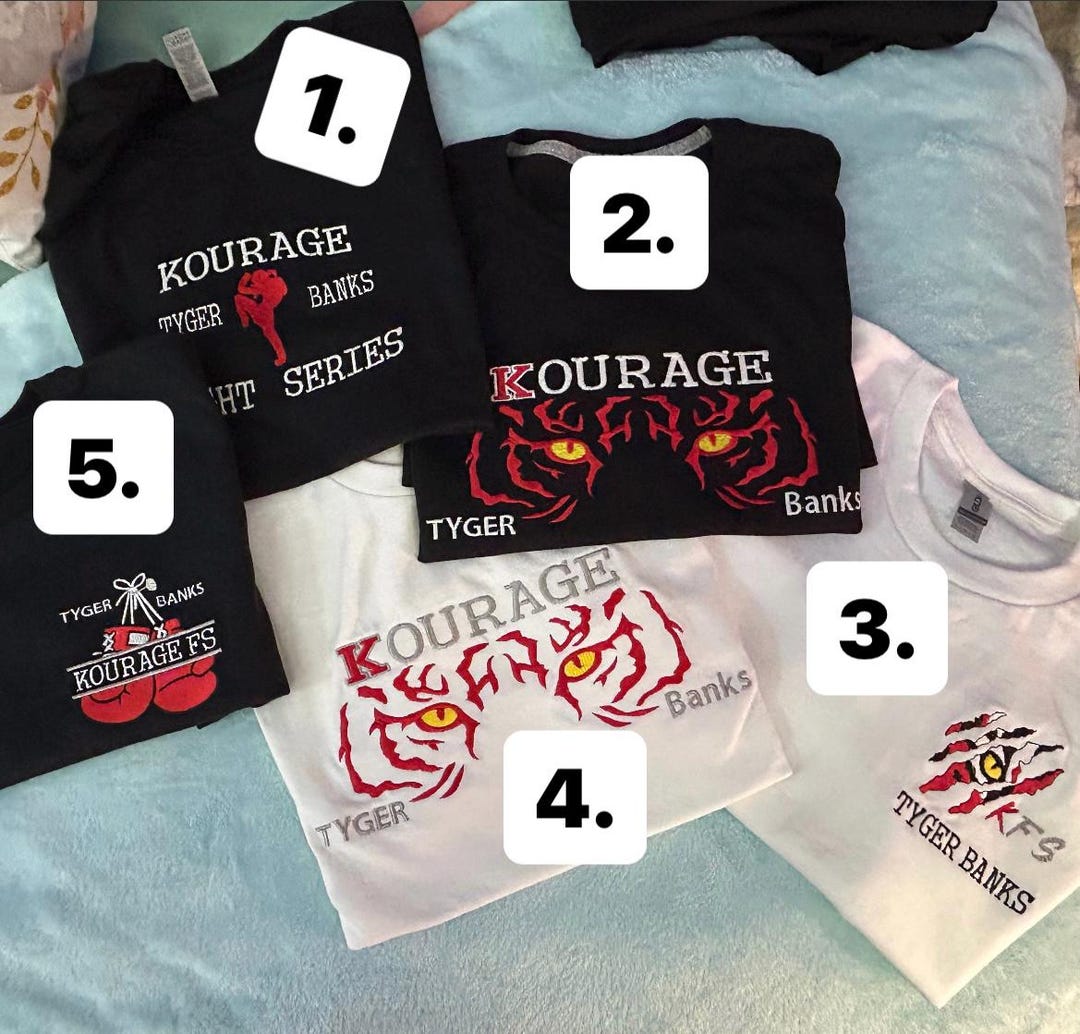 Kourage FS Merch!!! - Etsy
