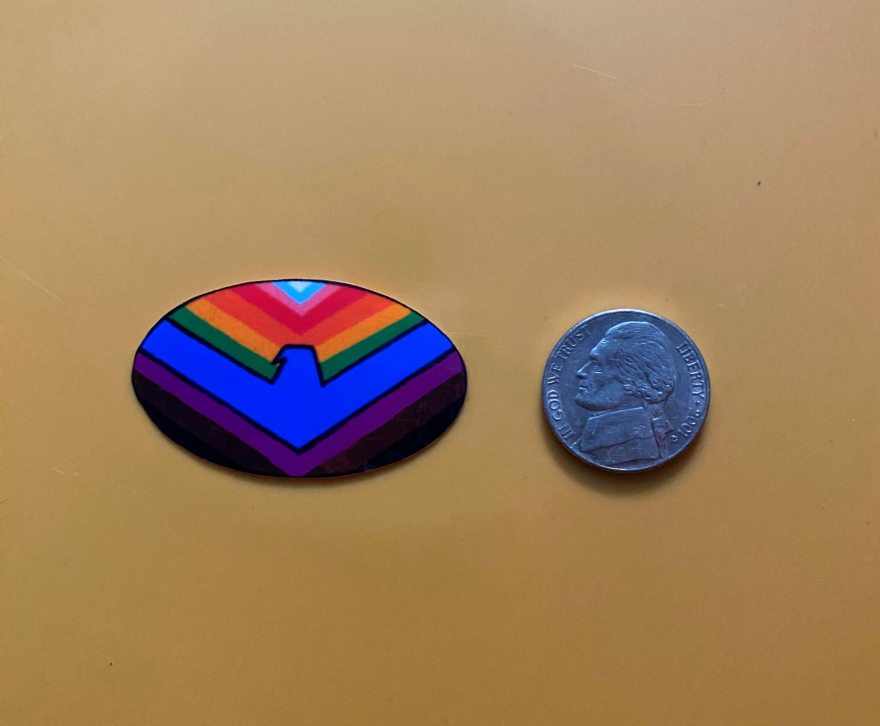 Pridewing Nightwing DC Pride LGBTQ Stickers - Etsy
