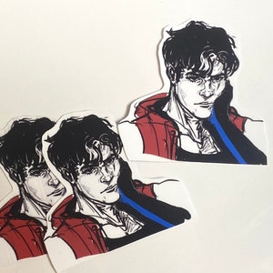 Holographic Red Hood Jason Todd Stickers - Etsy