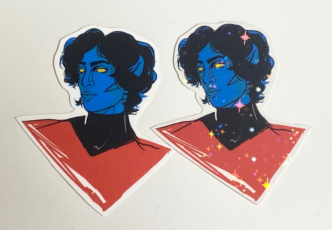 Nightcrawler Sticker Holographic - Etsy UK