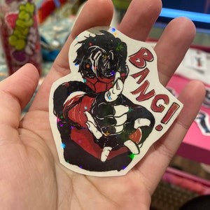 Holographic Red Hood Jason Todd Stickers - Etsy