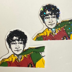 Holographic Red Hood Jason Todd Stickers - Etsy