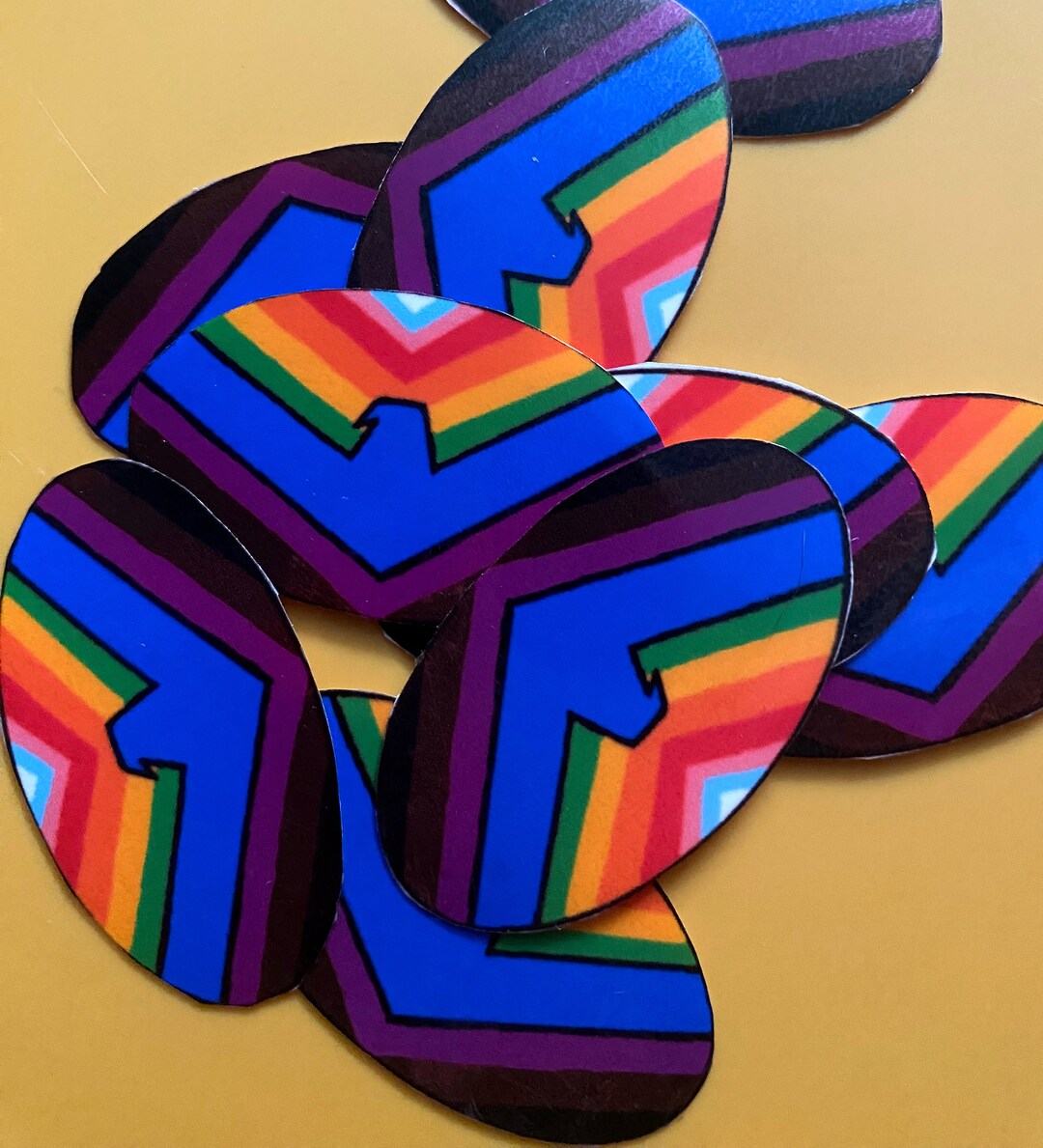 Pridewing Nightwing DC Pride LGBTQ Stickers - Etsy