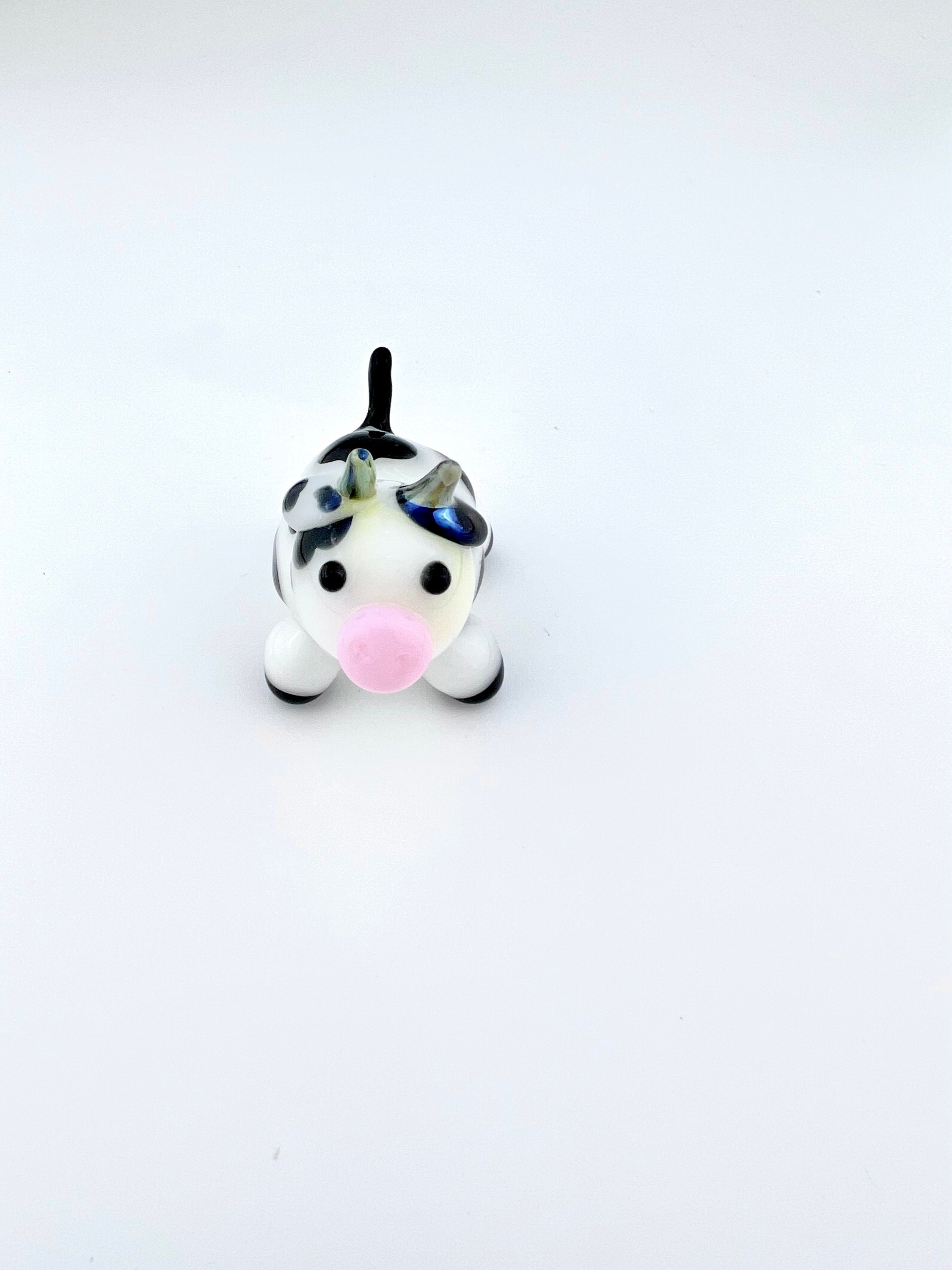 Glass Cow Sculpture Custom Made to Order Cow Sculpture Glass Sculpture ...
