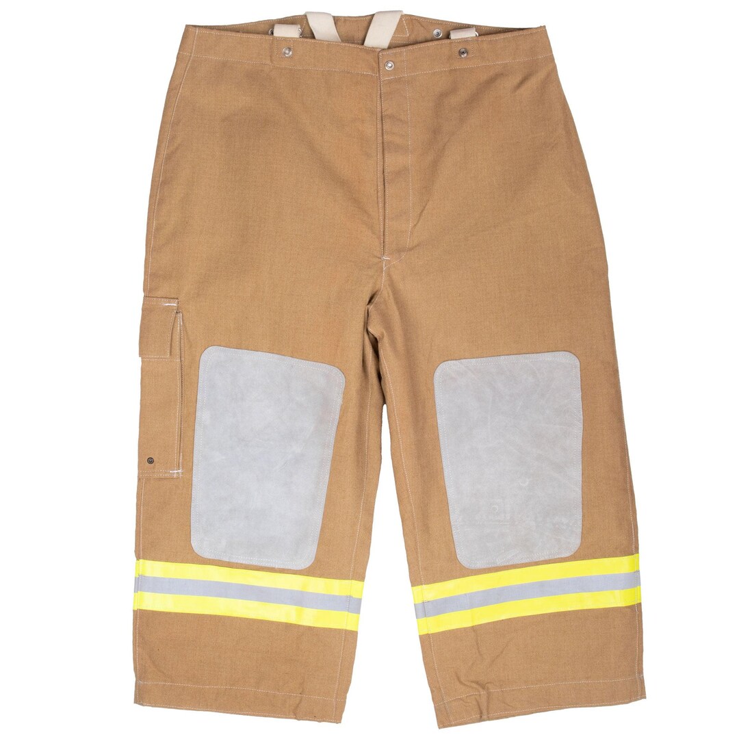 Vintage Military Us Army Fireman Pants 1990 Size 44r - Etsy