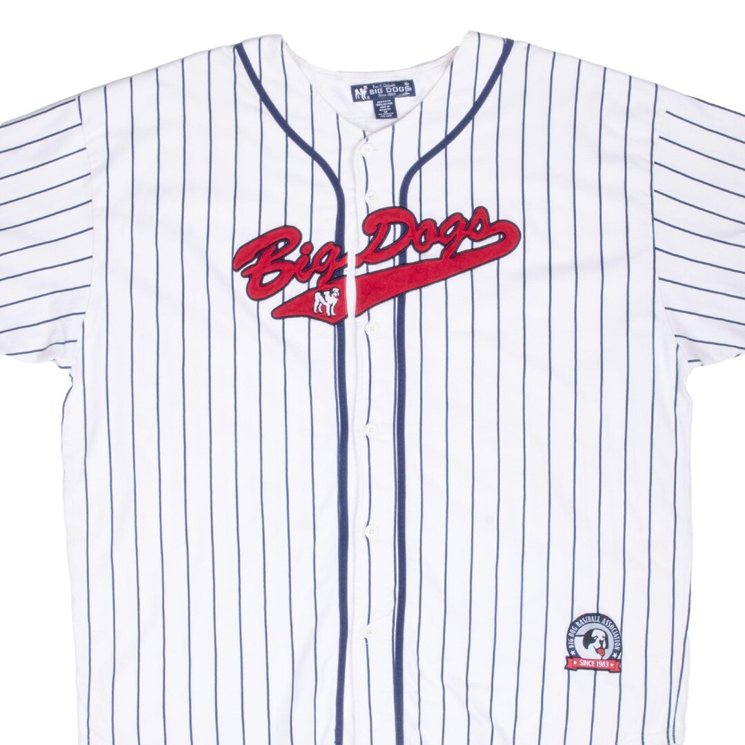 Vintage Big Dogs Baseball 1990s Baseball Jersey 3xl - Etsy