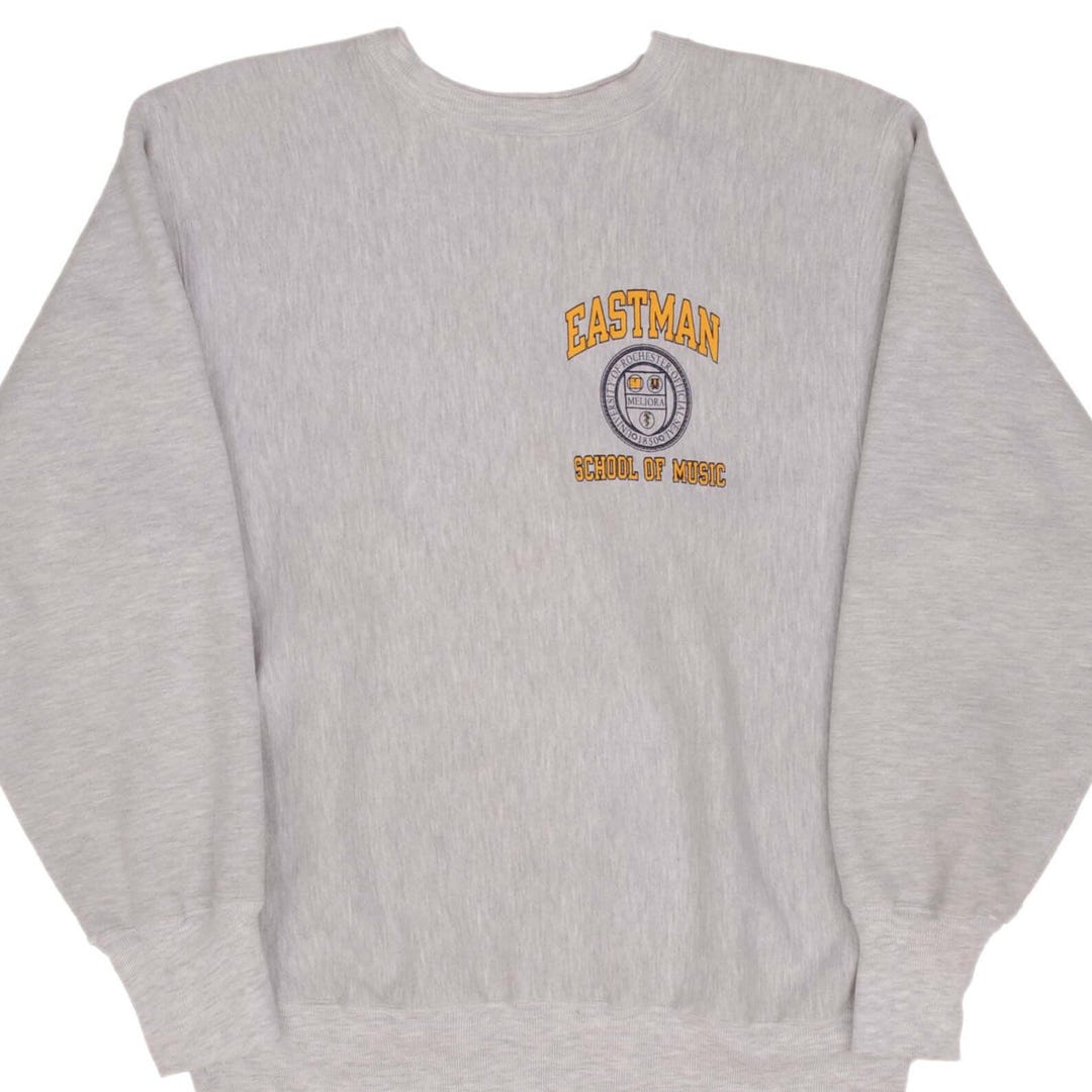 Vintage Champion Reverse Weave Eastman School of Musc Sweatshirt 1990s ...