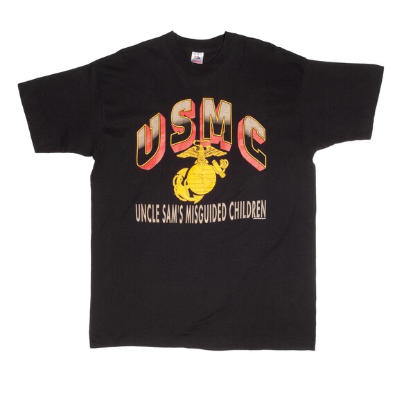 Vintage usmc marines 1992 uncle sam misguided childre… - Gem