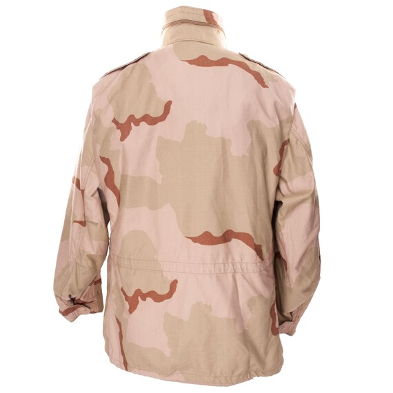 Vintage us army m65 field jacket desert camo 1989 lar… - Gem