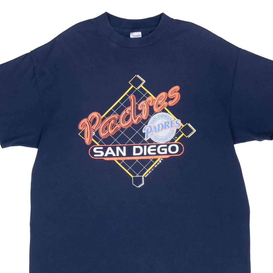 Vintage Mlb San Diego Padres 1990 Tee Shirt Large Made in Usa - Etsy