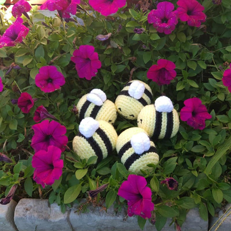 Crochet Bee - Etsy