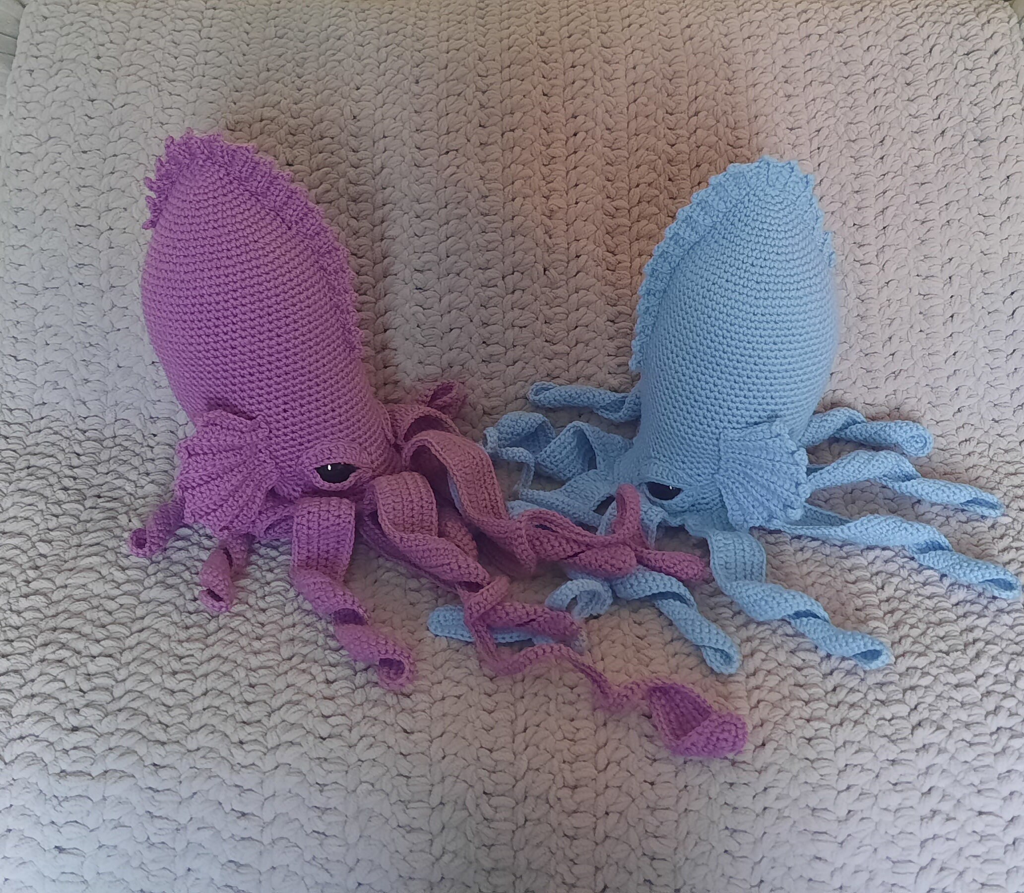 Crochet Kraken - Etsy