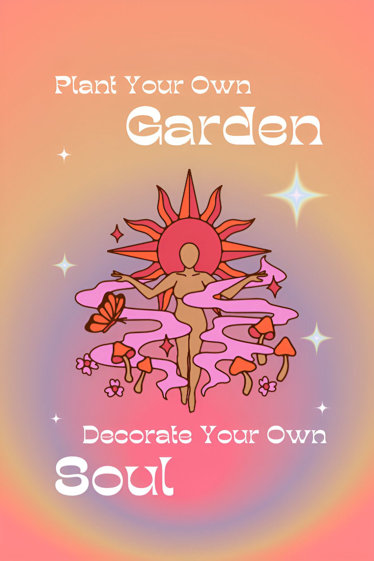 Divine Feminine Psychedelic Digital Download - Etsy