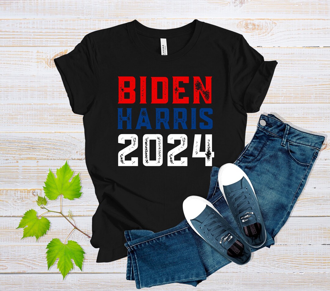 Support Biden Harris 2024 T-shirt, Pro Joe Biden Shirt, Kamala Harris ...