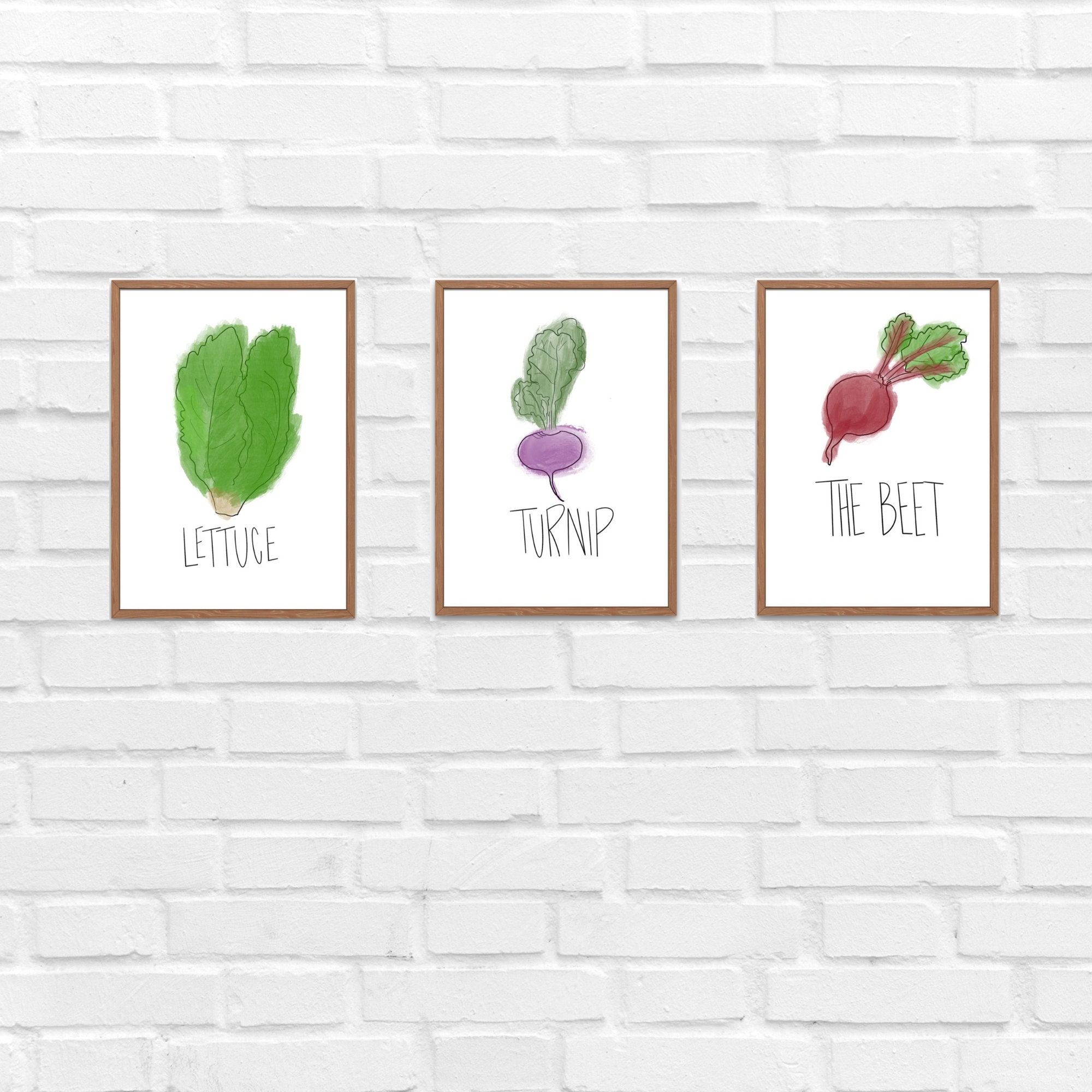 Lettuce Turnip The Beet Racerback