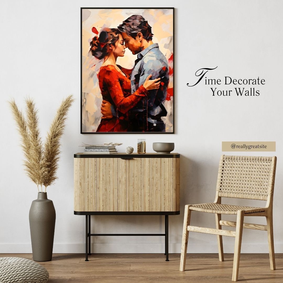 Couple Images Love Images Wall Art Canvas Art Couple Canvas Art ...