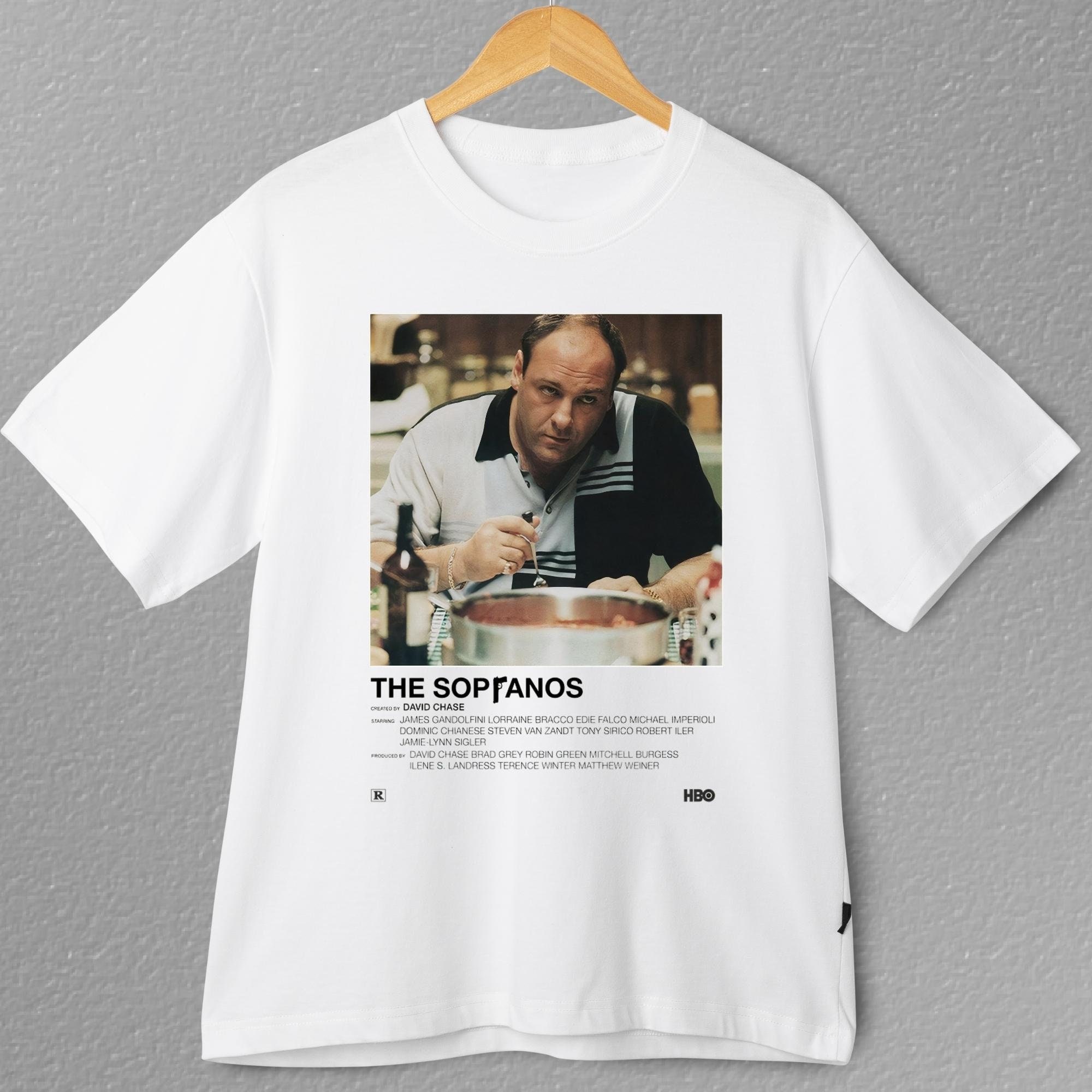 The Sopranos Shirt, Tony Soprano Shirt, Vintage Shirt, Unisex Graphic ...
